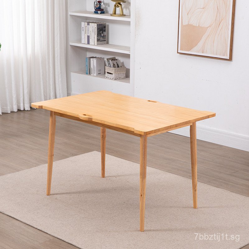 Elderly Care Dining Table for Nursing Homes, Solid Wood Dining Table ...