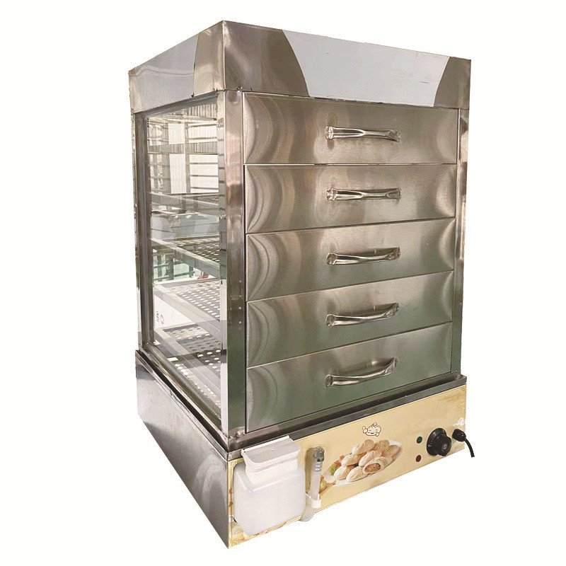Commercial Steamer Electric Heating Countertop Steamer Cabinet ...