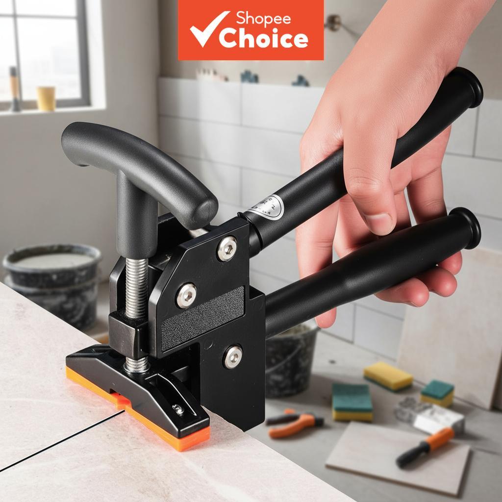 One Piece Ergonomic Handle Tile Cutter Plier for Heavy Tile Cutting ...