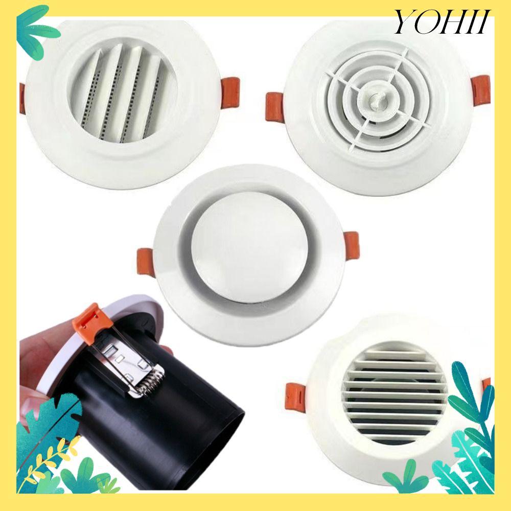 YOHII Exterior Wall Air Vent, Air Circulation Anti-bird and Rat Vent ...