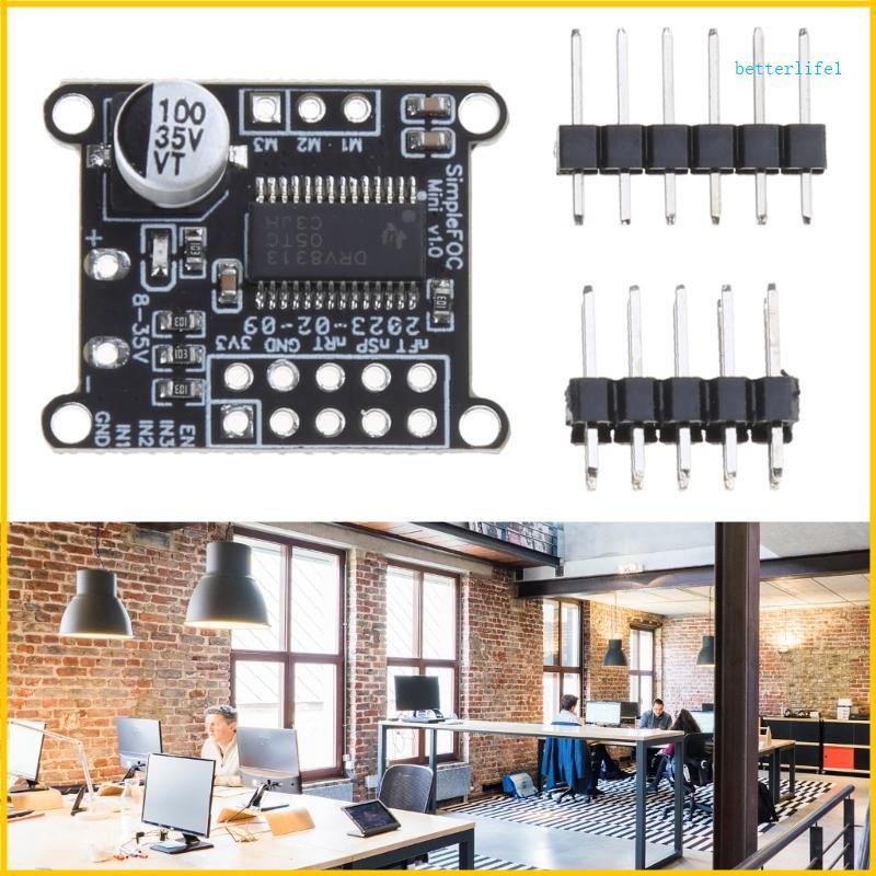 BTM Brushless Motor Driver FOC Mini DC 8V-30V 2 5A FOC Control Driver ...