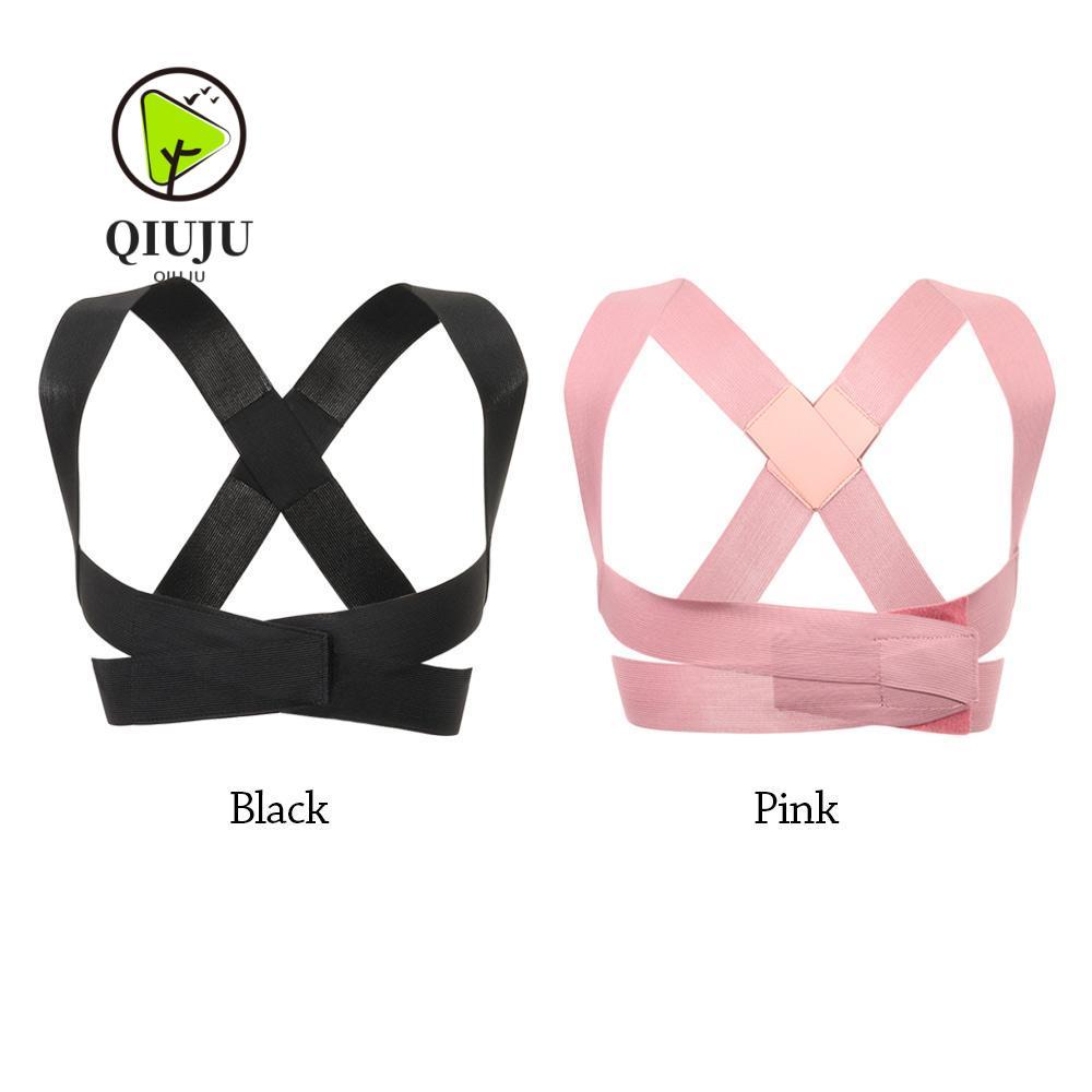 QIUJU Hunchback Corrector, High Tensile Cross Strap Invisible Posture ...