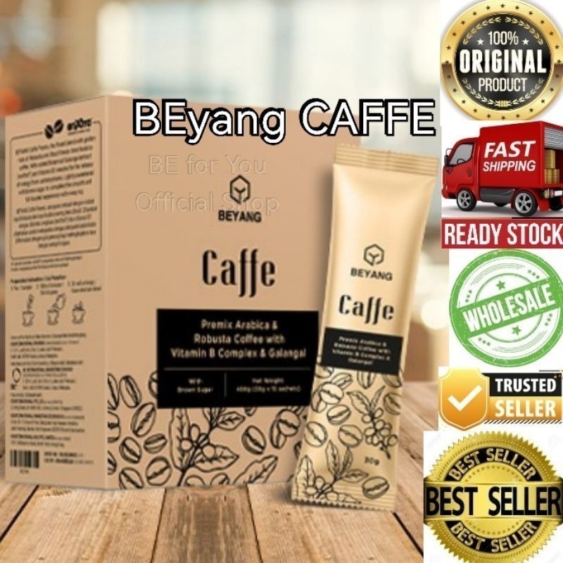 [ READY STOCKS ] BEYANG CAFFE 100% ORIGINAL Premium Healthy Coffee BE ...