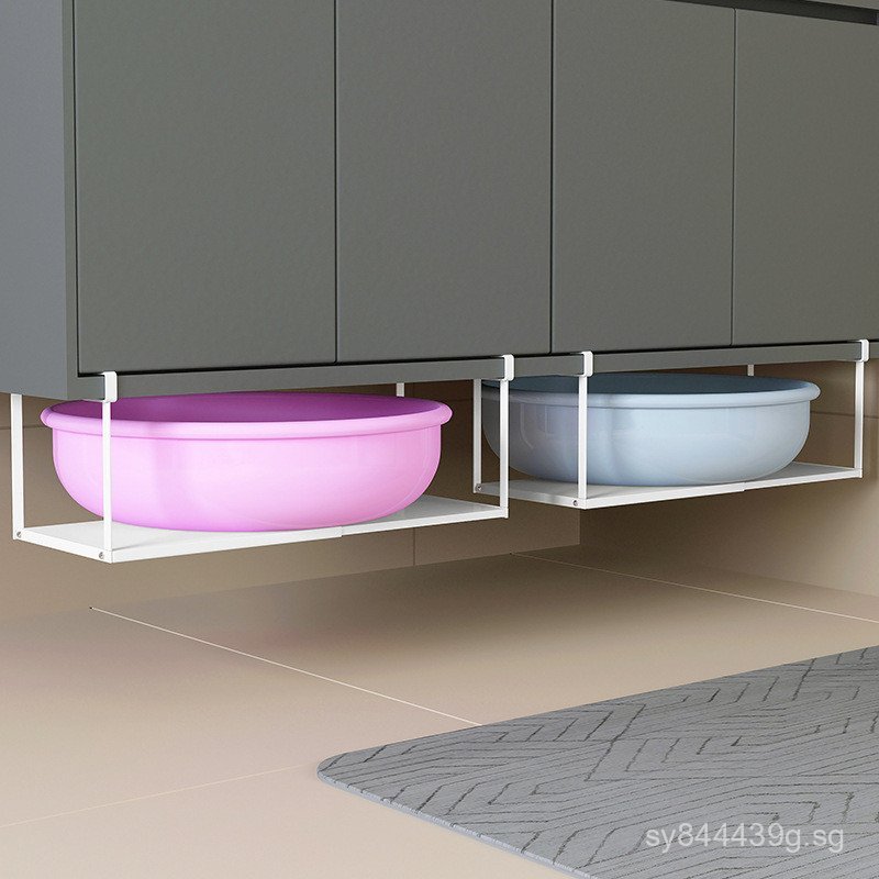 Face Plate Washing Storage X20Bathroom Cabinet Storage Rack Under Sink ...