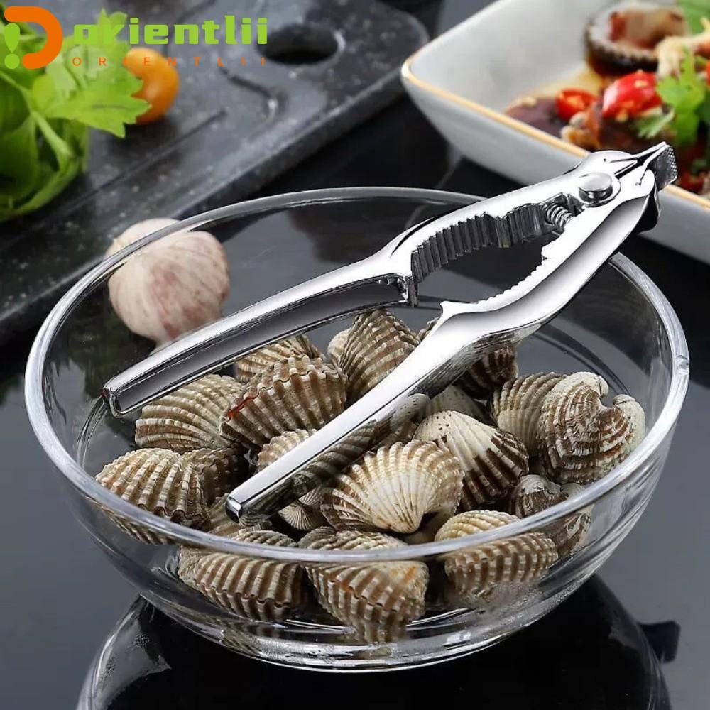 ORIENTLII Crab Eating Tool, Easy Shell Removal Crab Peel Shell Cracker ...