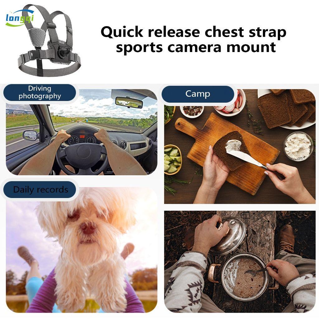 Chest Mount for Action Camera | Shopee Singapore
