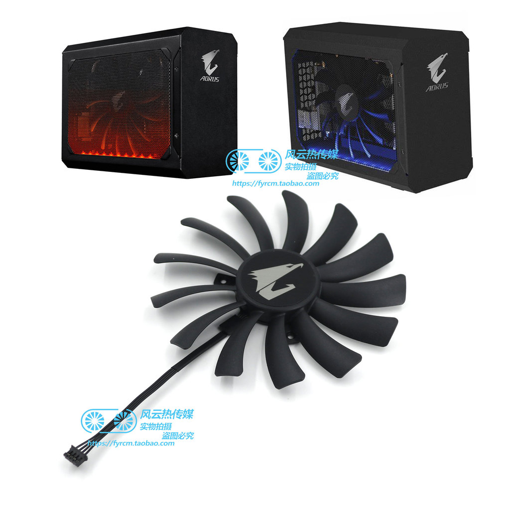 GIGABYTE GIGABYTE AORUS GTX1080 RTX2070 GAMING BOX External Graphics ...