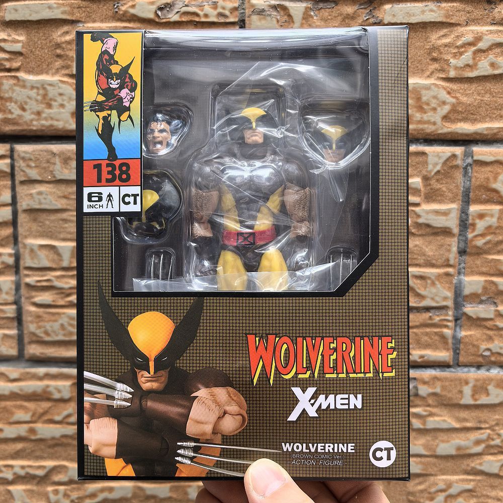 Marvel X War X-MEN MAFEX138CT Wolverine Action Figure with Movable ...