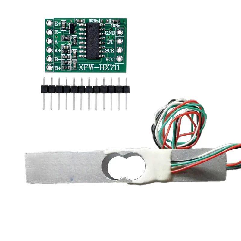 HX711 AD Module Weight Sensor 1kg 2kg 3kg 5kg 10kg 100g Load Cell ...
