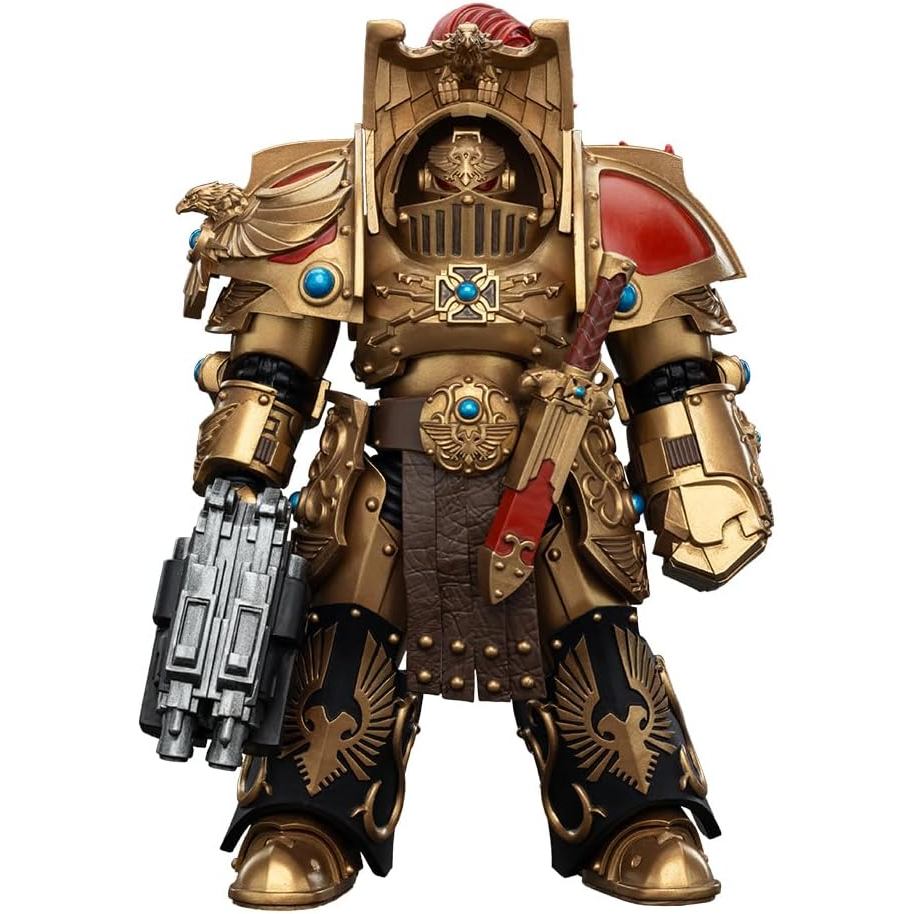 JOYTOY Action Figure 1/18 Warhammer The Horus Heresy Legio Custodes ...