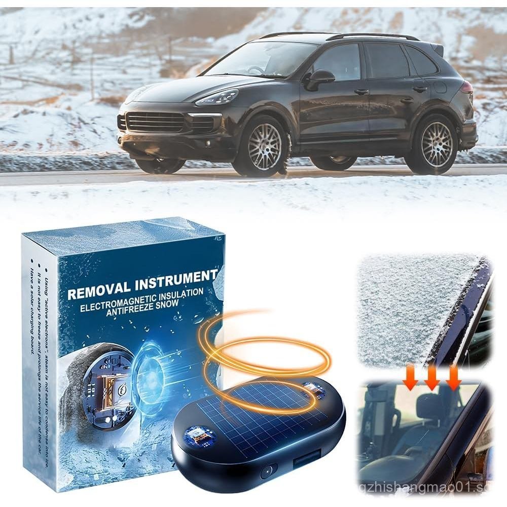 Antifreeze Electromagnetic Car Snow Removal Device, 2025 Upgraded ...