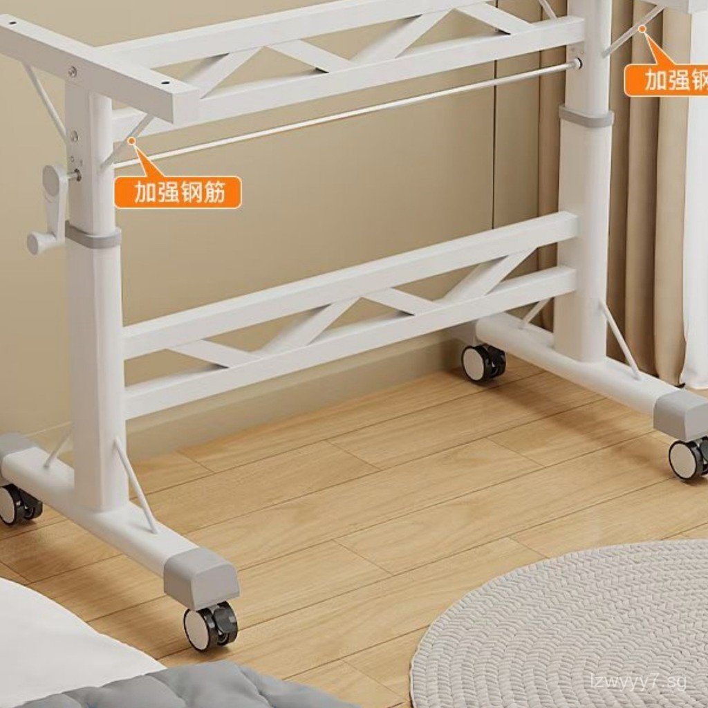 Hand-crank Adjustable Table Legs Coffee Table Stand Adjustable Desk ...