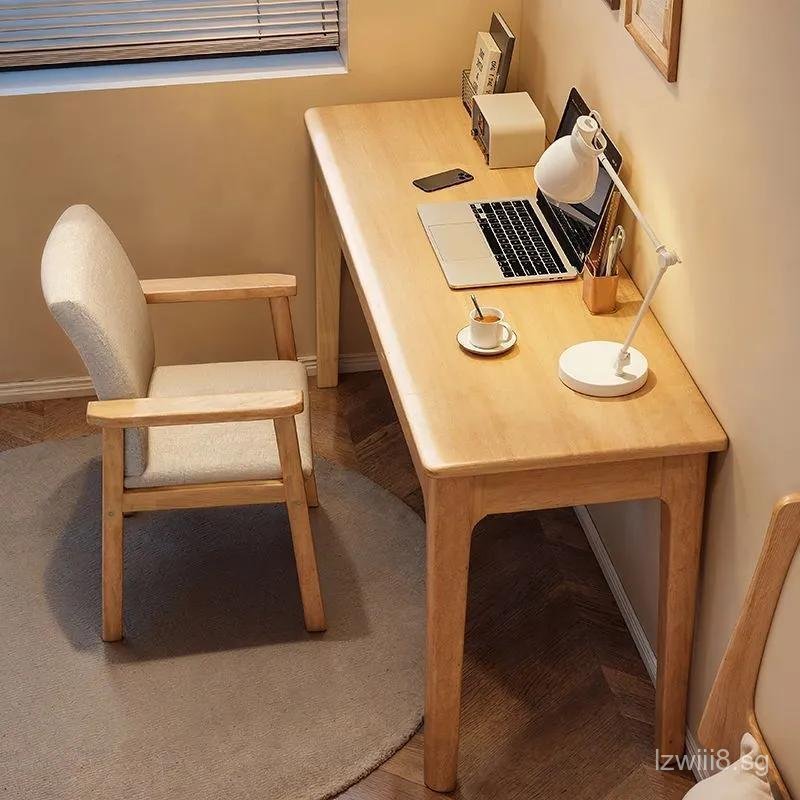 All Solid Wood Narrow Desk Bedroom Primary and Secondary School ...