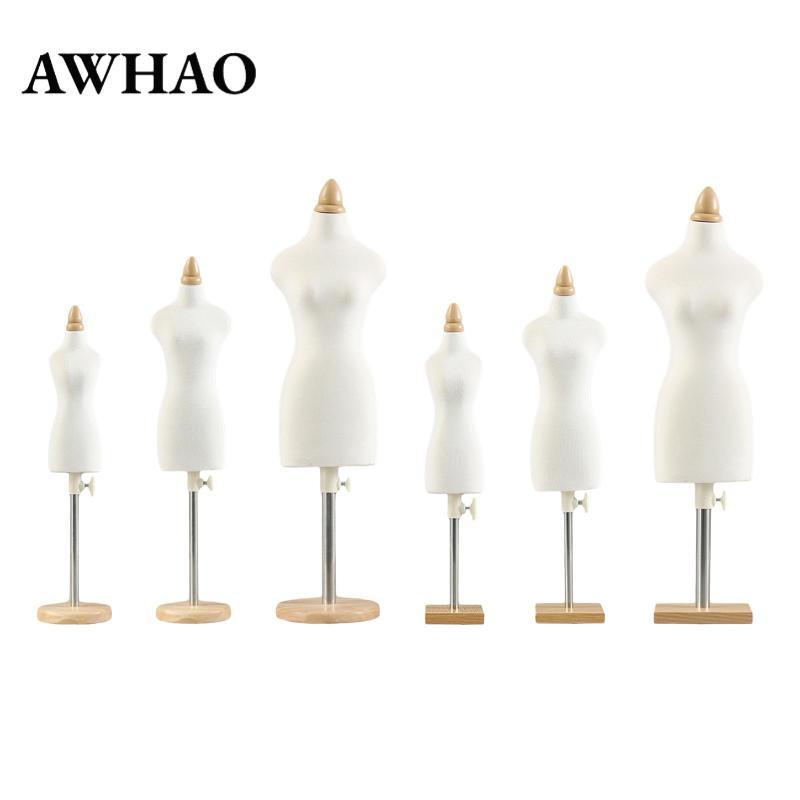 [AWHAO] Mini Tailor Dressmaker Doll Dress Form Mannequins Body Photo ...