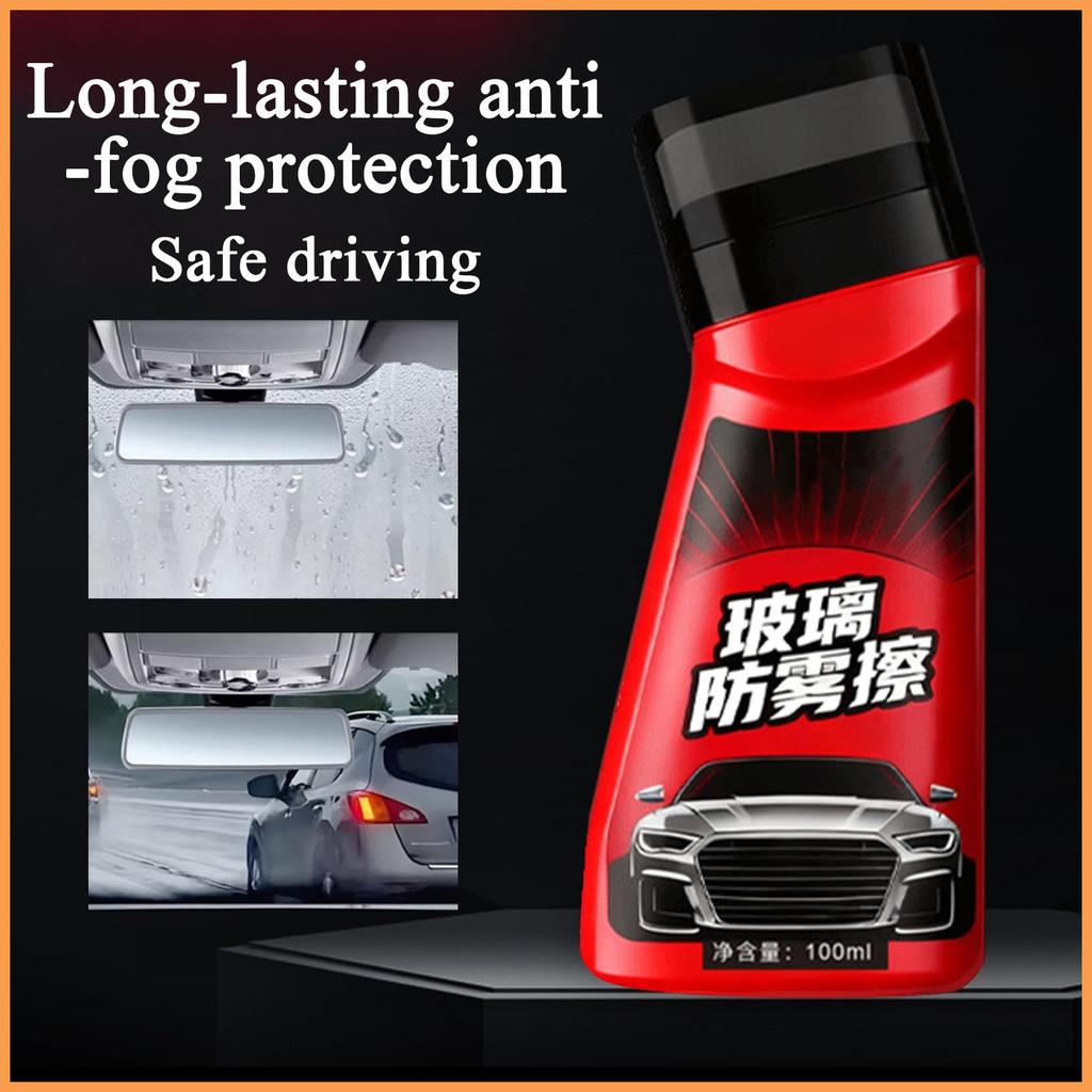 Car Window Anti Fog 100ml Car Glass Defogger Wipe Window Glass Defogger ...