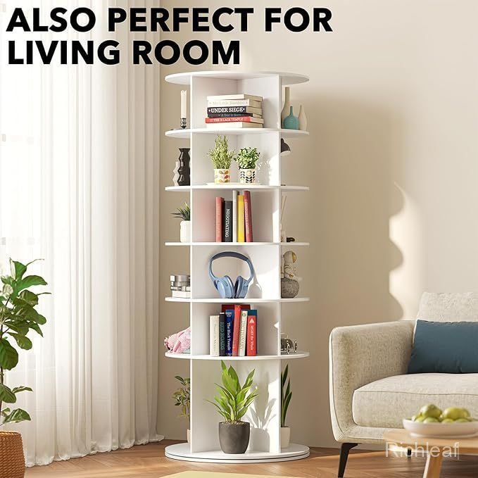 Cross-Border Rotating Multi-Layer Shoe Rack Bag Display Storage Rack ...