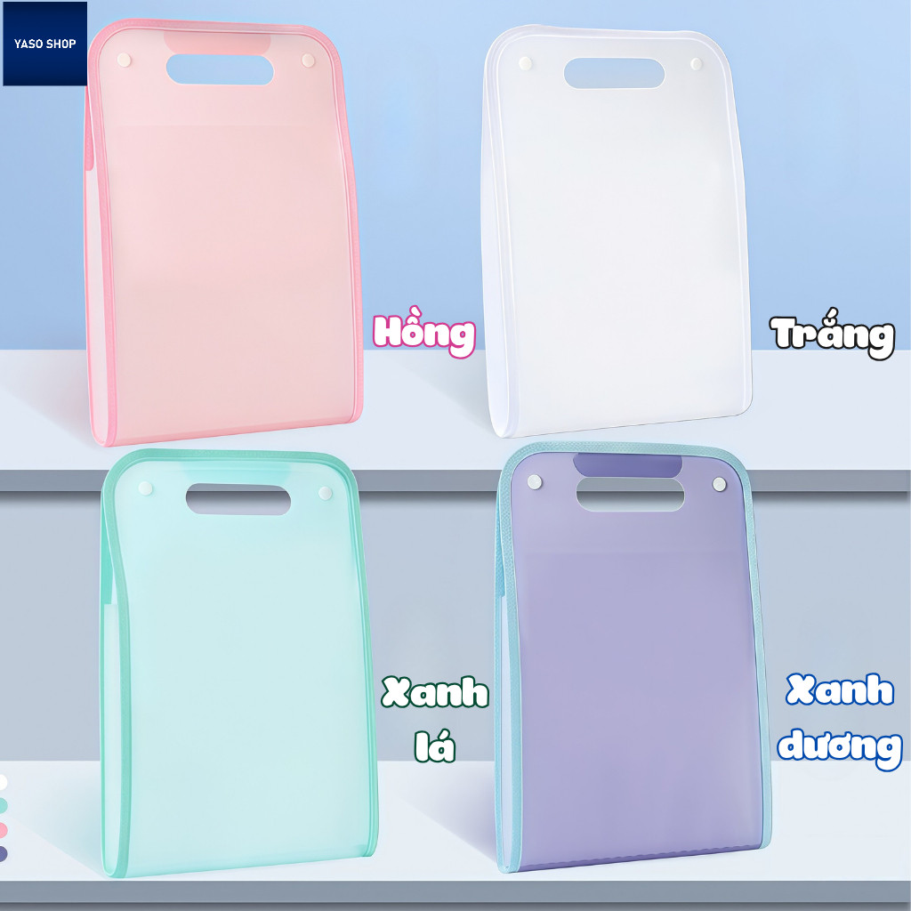 Colorful, large capacity document bag, portable exam paper bag ...