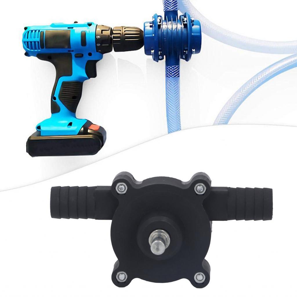 Self Priming Fluid Transfer Pump Portable Mini Electric Drill with ...