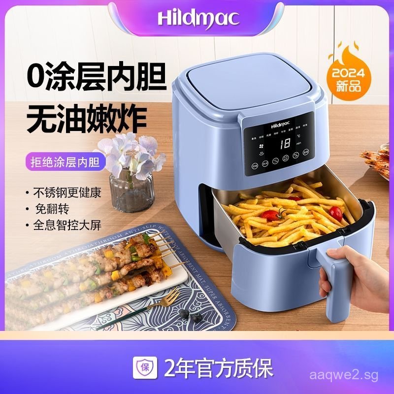 German Ximi2024New Large Capacity Household Air Fryer Oven Stainless ...