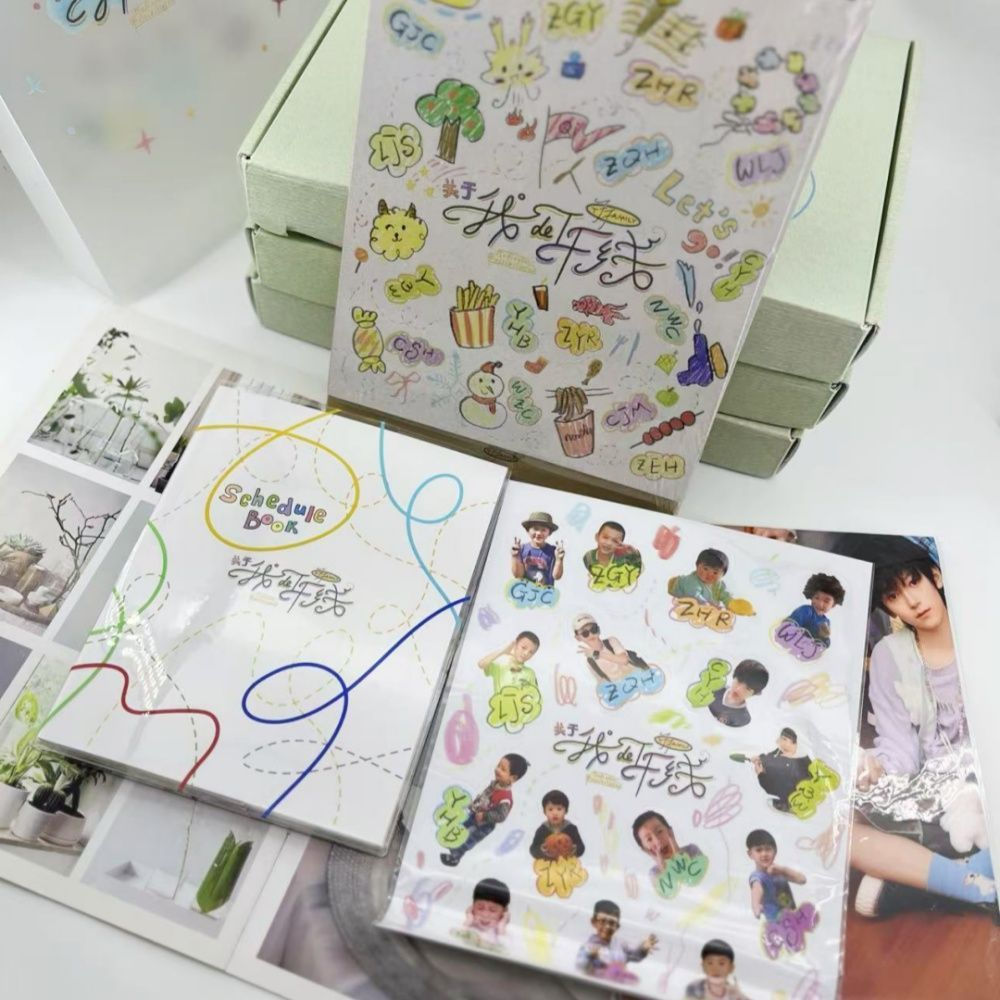 TF Fourth Generation of Family 2025 Limited Edition Desk Calendar ...