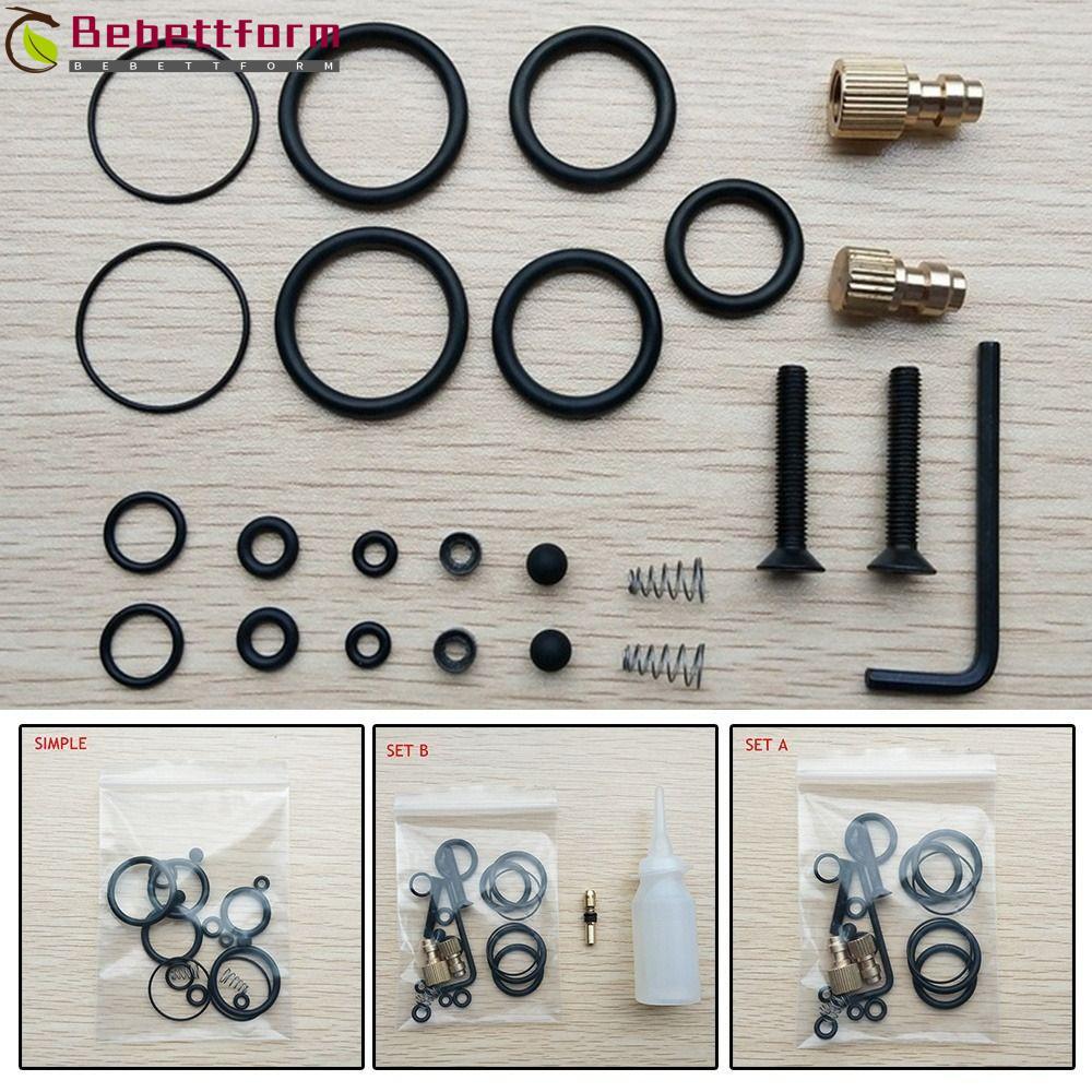 BEBETTFORM 1Set PCP Pump Sealing O-rings, High Pressure NBR Copper ...