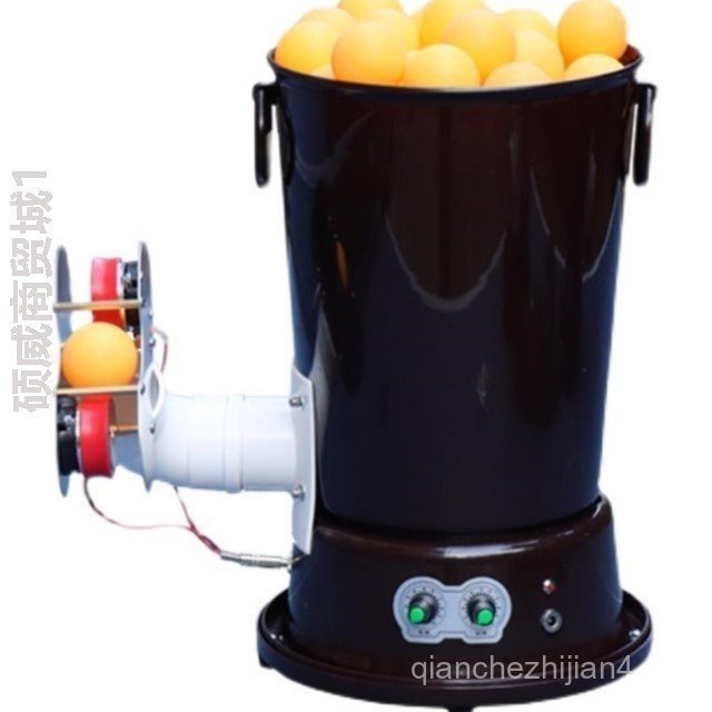 Table Tennis Ball Machine Home Sports Trainer Professional Sports ...
