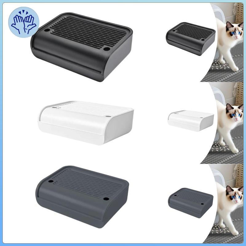 [Wishshopezxh] Cat Litter Box Step, Cat Litter Box Step, Easy to Clean ...