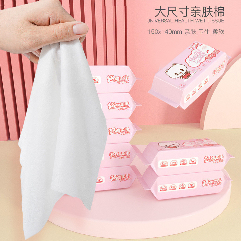1 PCS VIRAL WET TISSUES MINI WET TISSUES CUTE WET WIPES | Shopee Singapore