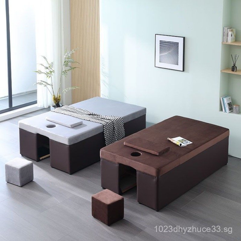 Recliner Foot Spa Shop Foot Bath Thai Ear Cleaning Massage Bed Sofa Bed ...