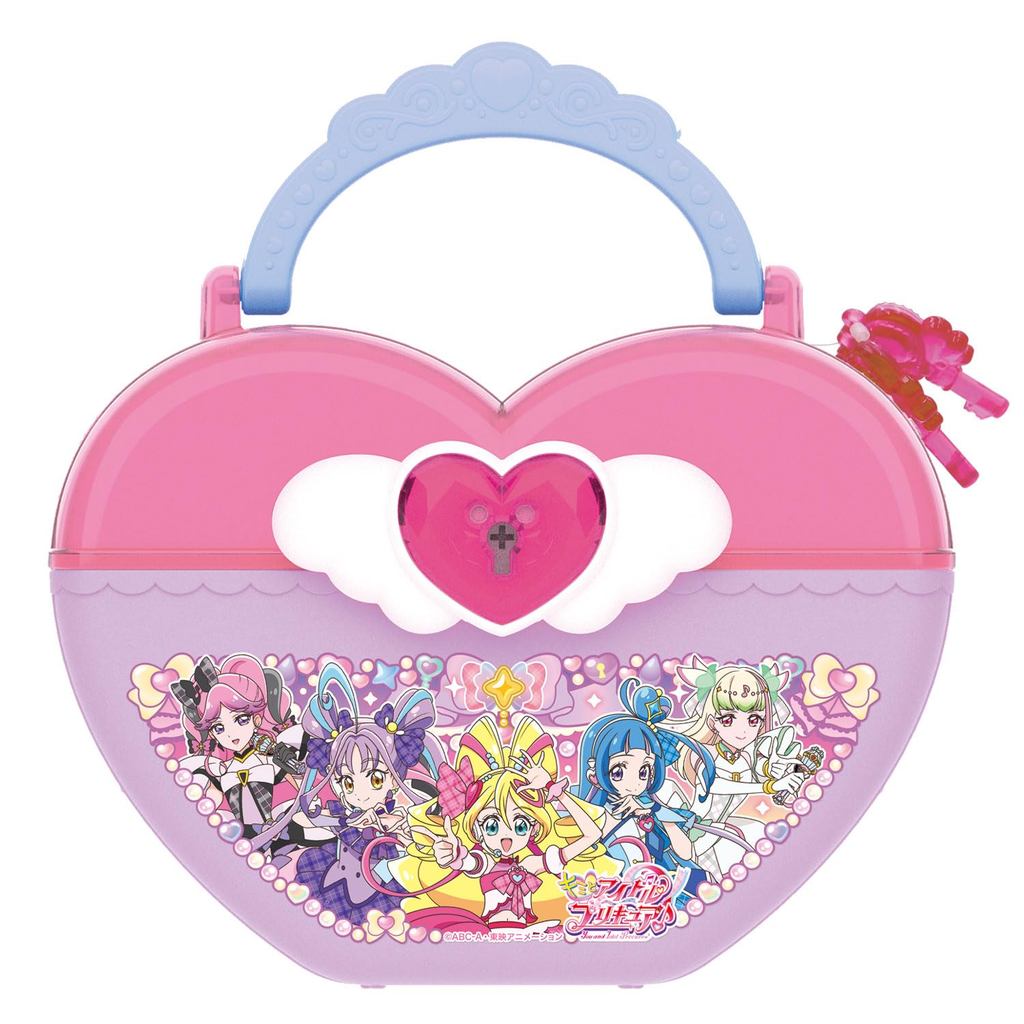 Heart You and Idol Pretty Cure Angelic Heart Case Assorted Sweets Candy ...