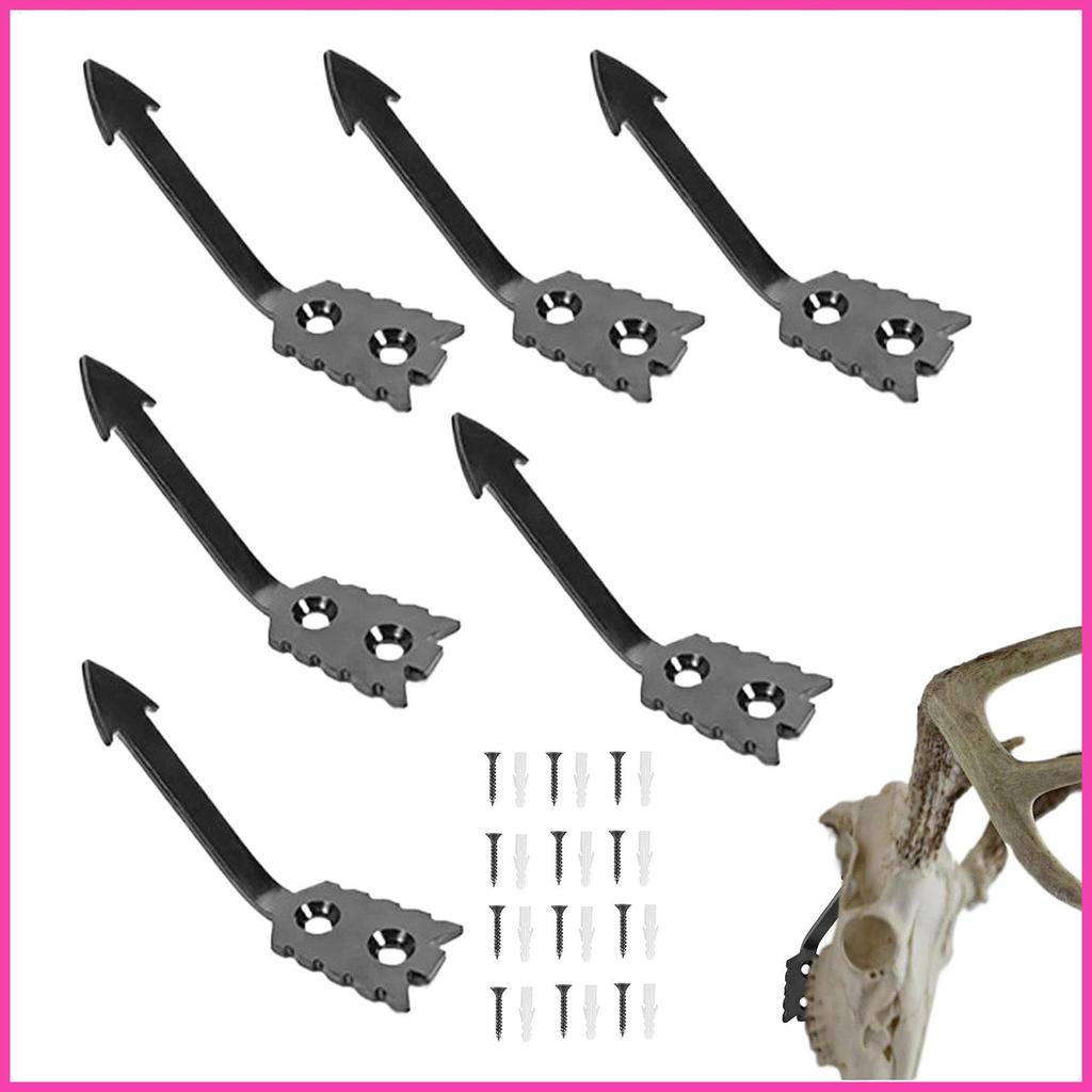 Deer Skull Mounting Kit Heavy Duty Skull Mount Hanger 6X Display Rack ...