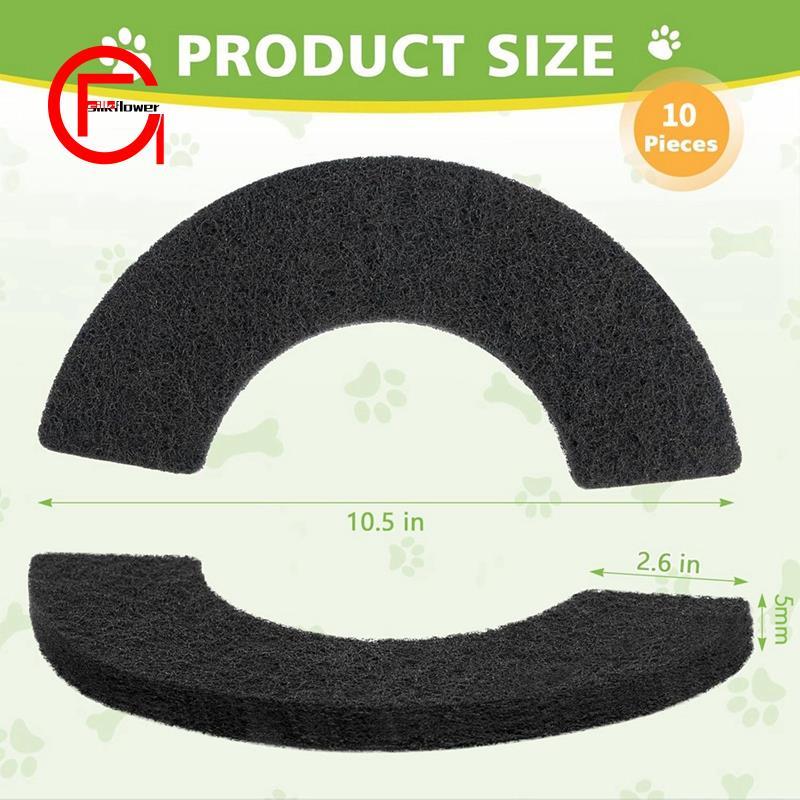 【Best Price】Replacement Carbon Filters 10 Pack for Litter Robot 4, Cat ...