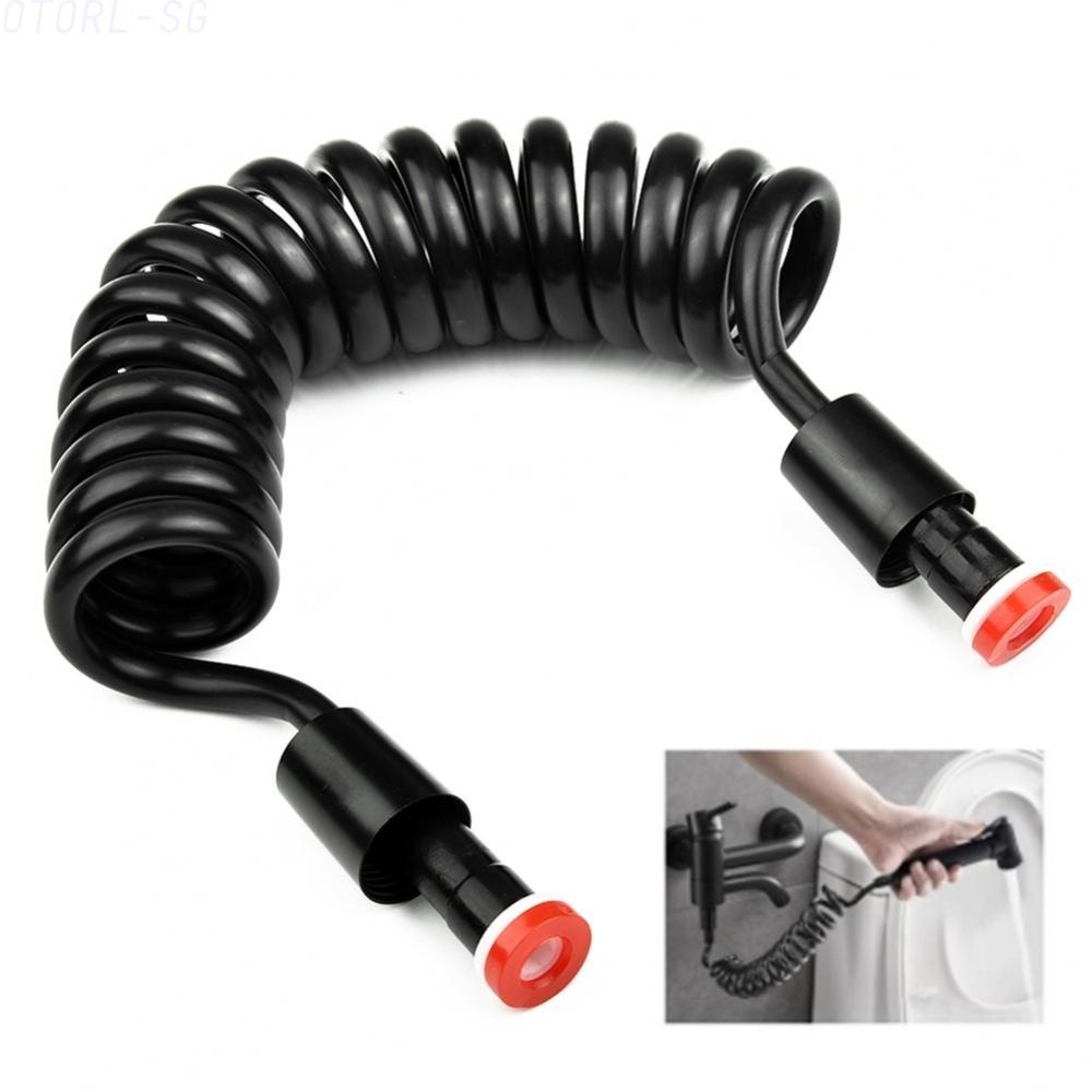 Flexible 2 Meter Shower Hose Retractable Spring Hose for Bidet and ...
