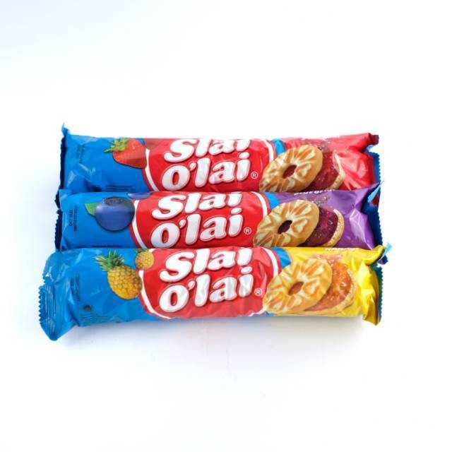 ROMA SLAI OLAI 128gr BLUEBERRY MILK BISCUITS STRAWBERRY PINEAPPLE ...
