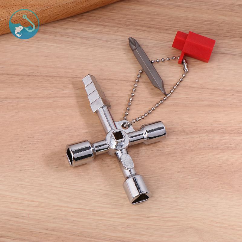 [ritonlywond] Water Meter Valve Key, Inner Triangle Wrench, Multi ...
