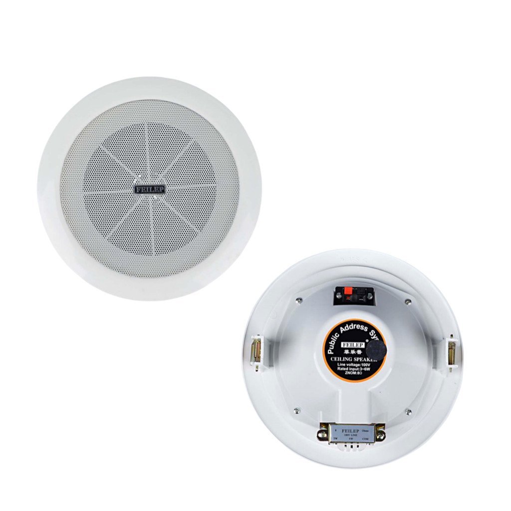 Public Address System Ceiling Speaker Fixed Voltage Ceiling Speaker ...