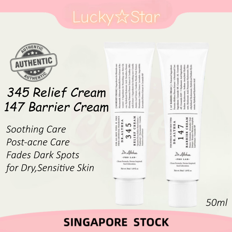 Local stock - Dr. Althea - 147 Barrier Cream | 345 Relief Cream 50ml ...