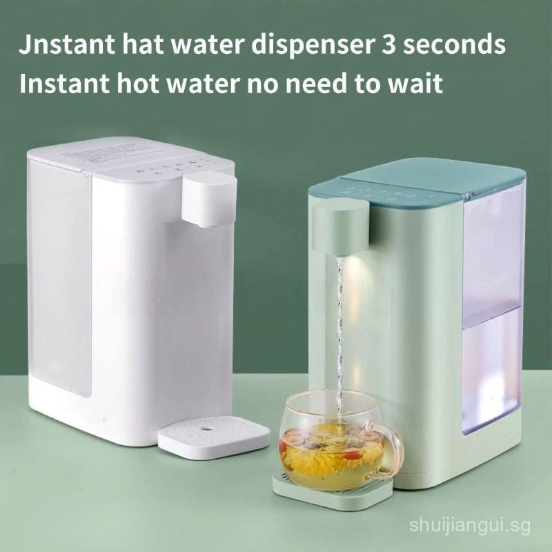[SG Stocks] 3L Instant Hot Water Dispenser With 5 Temperature/Safety ...