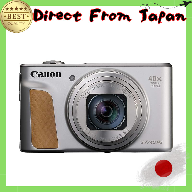 Canon PowerShot SX740 HS Compact Digital Camera - 40x Optical Zoom, 4K ...