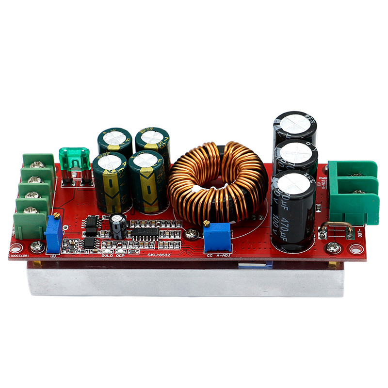 [Gongjing] DC-DC Converter 20A 1200W Step up Buck Boost Module 8-60V to ...