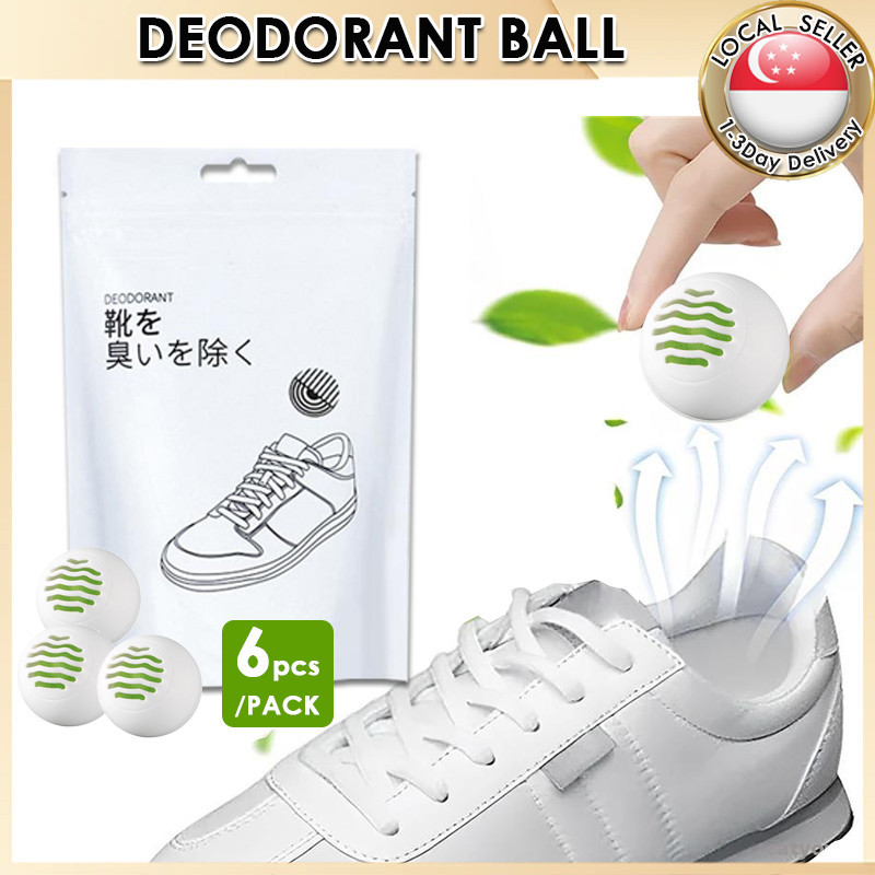 30/60Pcs Deodorant Ball Capsule Non-Toxic Sneaker Foot Care Air ...