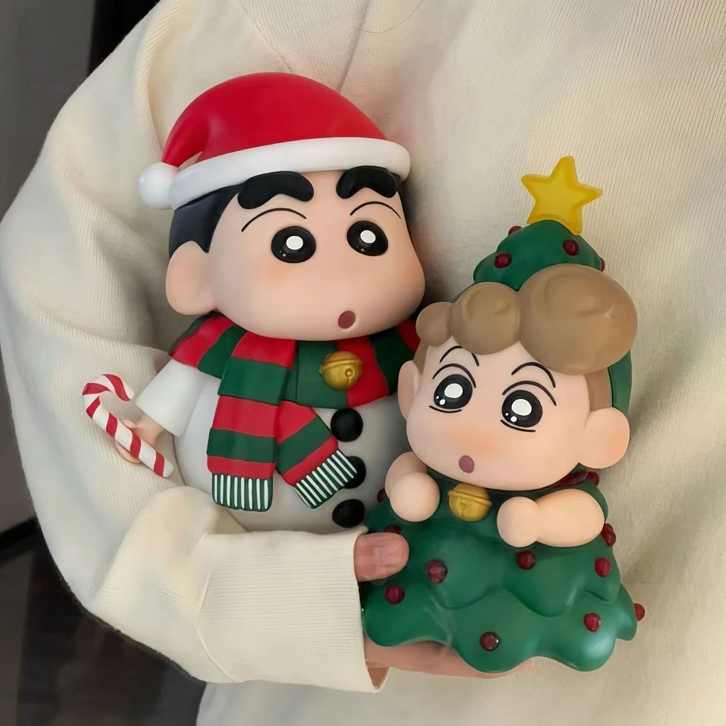 Crayon Shin-Chan Hand-Made Christmas Day Limited Snowman Shin-Chan ...