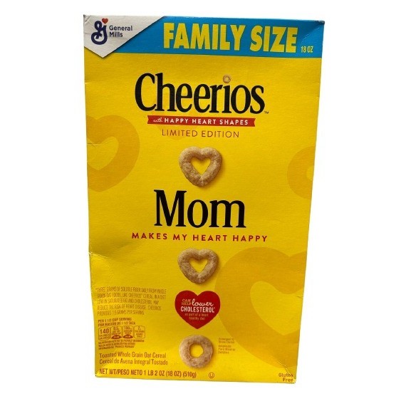General Mills Cheerios Toasted Whole Grain Oat Cereal 510g | Shopee ...