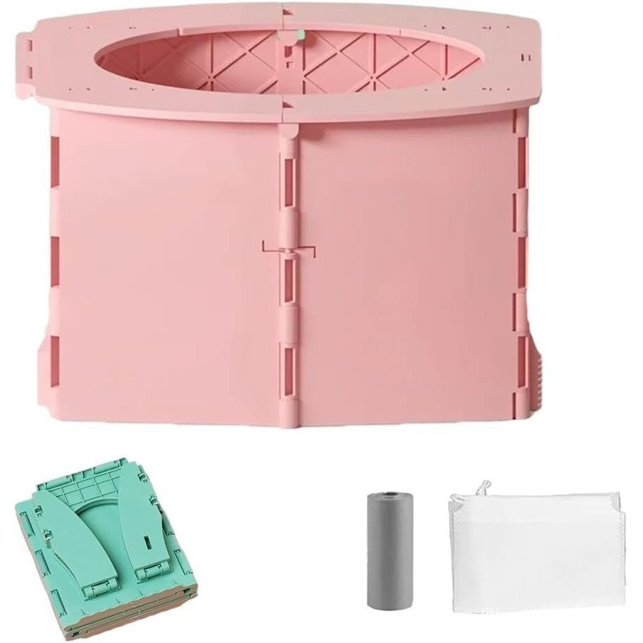 Portable Travel Potty,2025 New Folding Potty for Kids,Leak-Proof Toilet ...