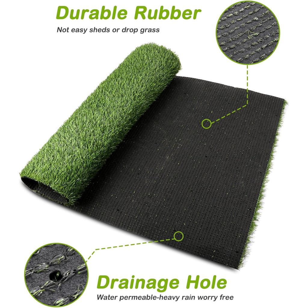 Artificial Grass, 26”x51'' Dog Pee Pads, Professional Dog Potty ...