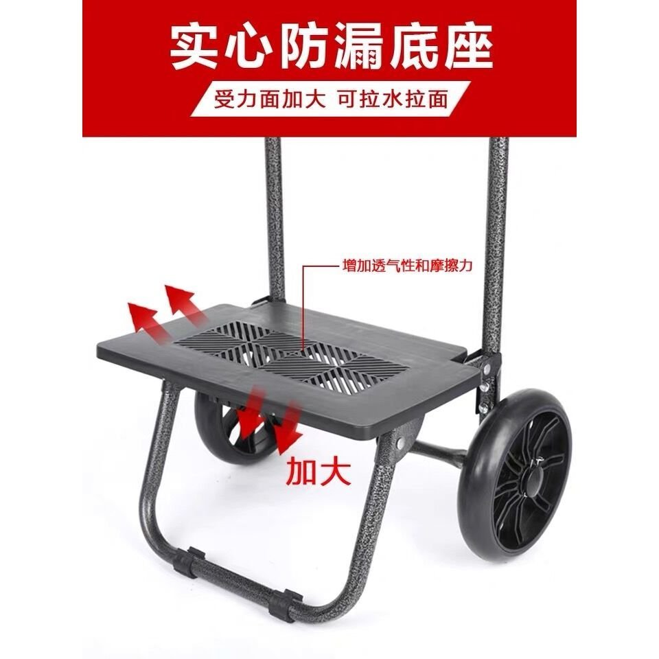 Shopping Cart Grocery Cart Small Pull Cart Luggage Cart Hand Pull Cart ...