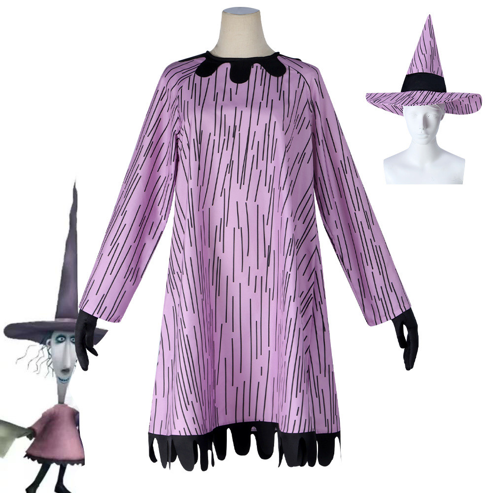 The Nightmare Before Christmas Cosplay Costume Anime Costume Stage ...