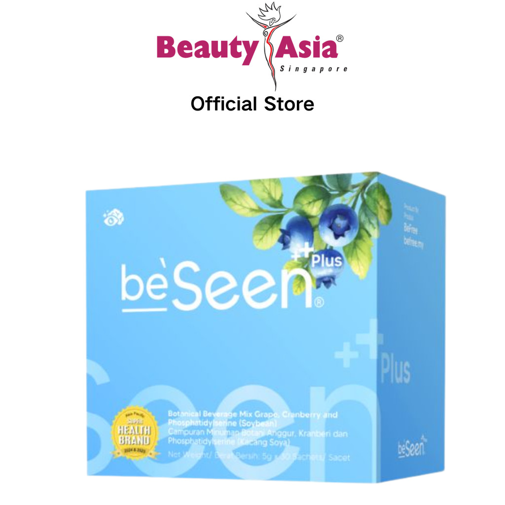 befree beseen plus beseen eyecare + brain booster 1 box/30pcs | Shopee ...