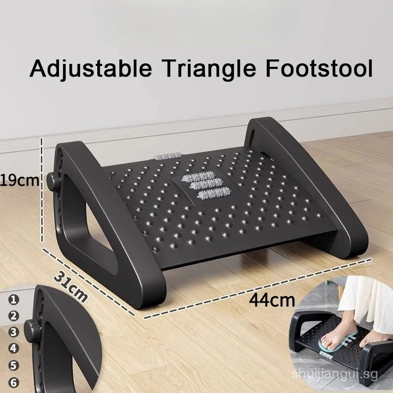 Adjustable Footrest ergonomic Foot Rest Office Under Desk With Foot ...