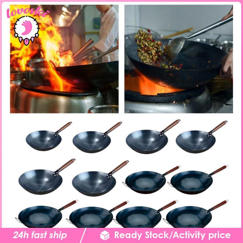 [Lovoski] Nonstick Wok Wok Pan Cooking Pots Nonstick Coating Pans ...